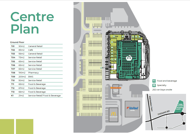 Shopping Centre - Treeby Junction