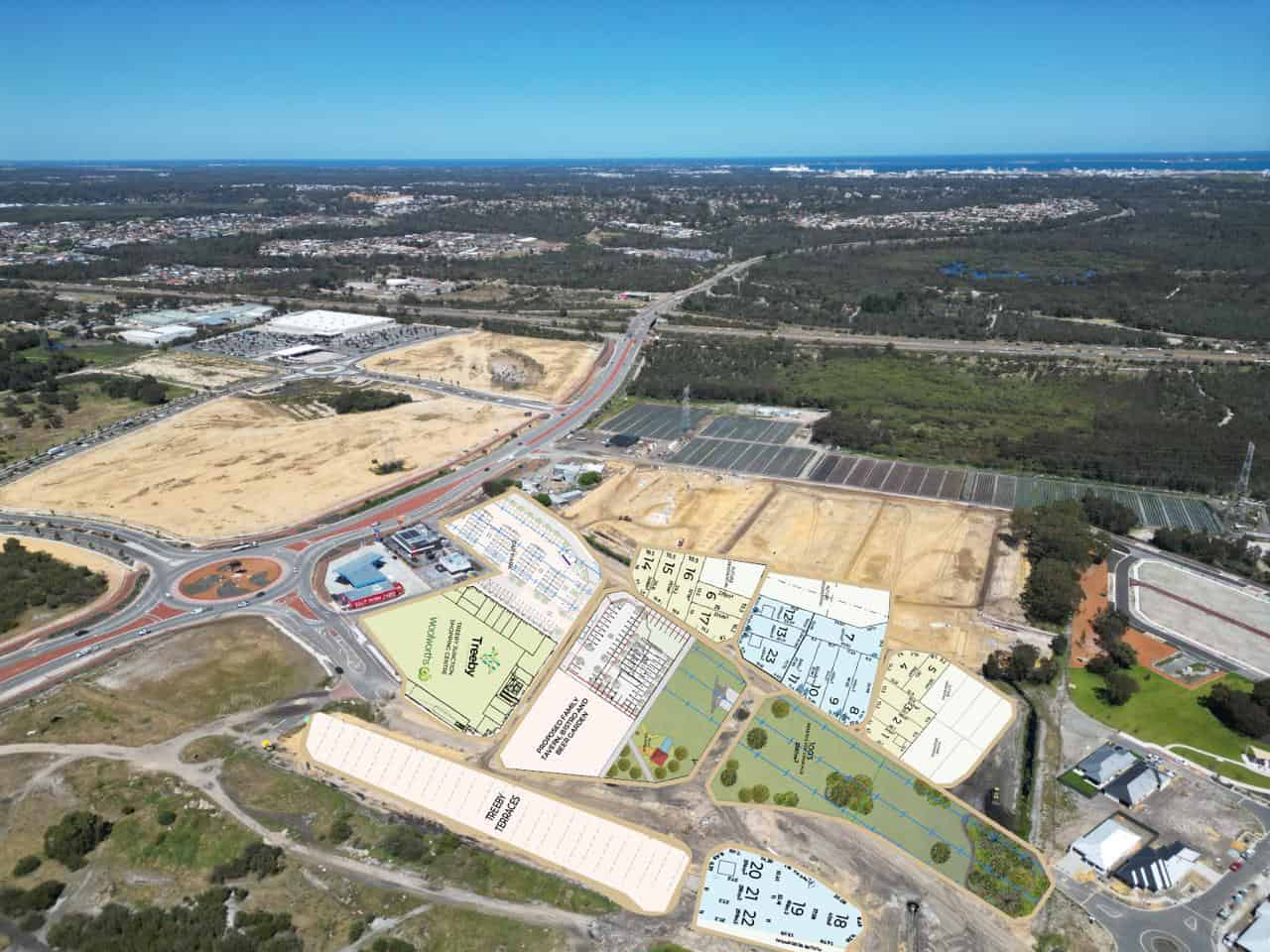 Town Centre - Treeby Junction